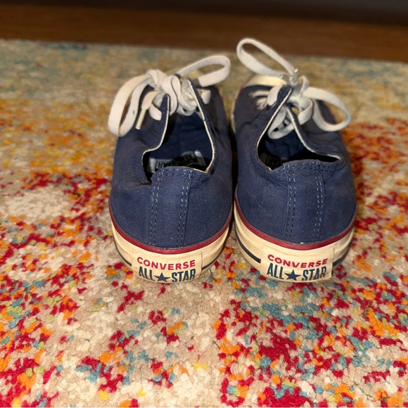 Converse | Shoes | Converse Navy Blue All Star Sneakers | Poshmark